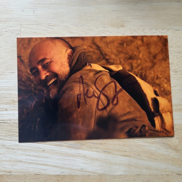 Source Unknown | Other | Alex Skuby Fear The Walking Dead Hand Signed ...
